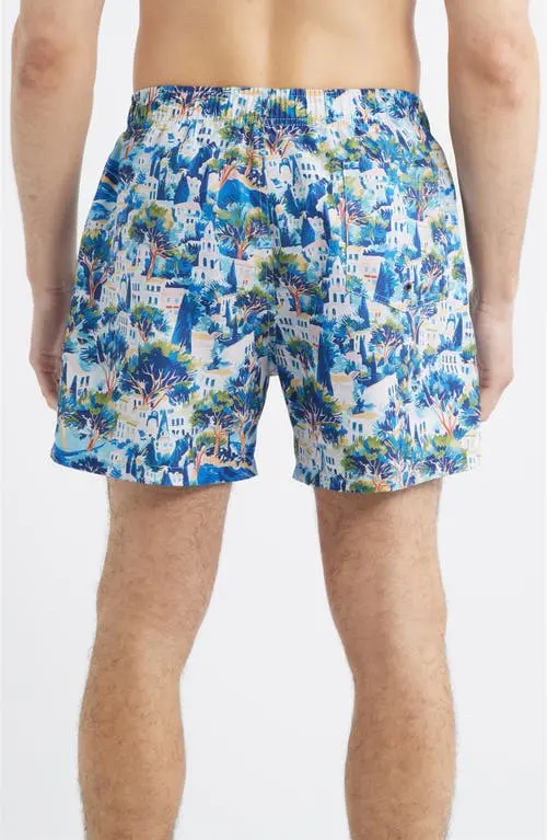 BOARDIES Printed Swim Trunks