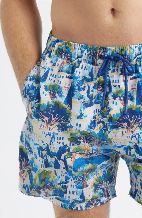 BOARDIES Printed Swim Trunks