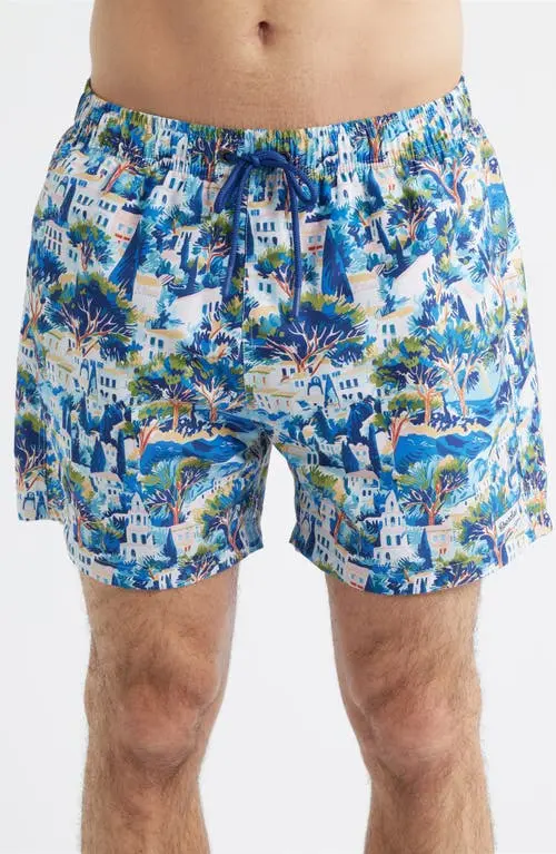 BOARDIES Printed Swim Trunks
