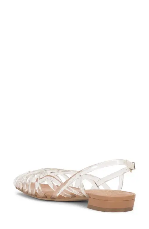 Vince Camuto Stiorra Slingback Sandal - Clear