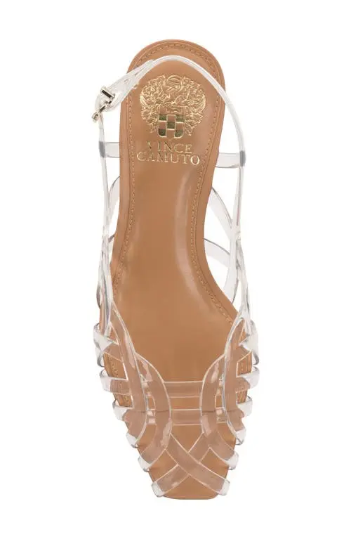 Vince Camuto Stiorra Slingback Sandal - Clear