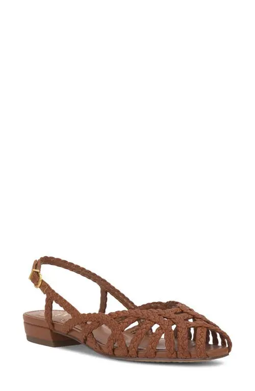 Vince Camuto Stiorra Slingback Sandal - Golden Walnut