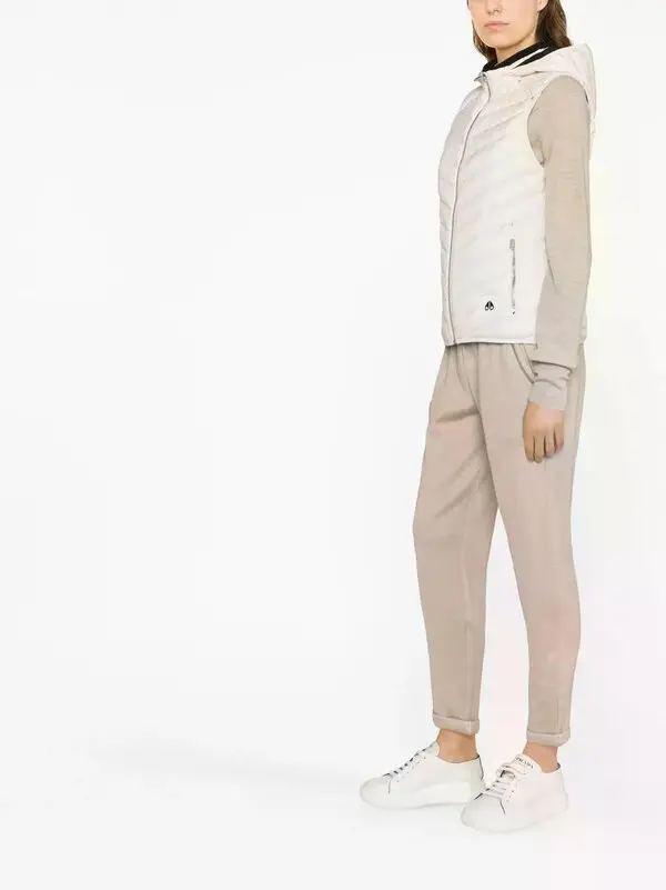 Brunello Cucinelli Cotton-linen Track Pants