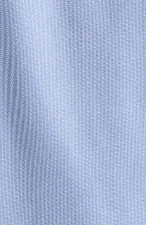 Paul Smith Tailored Fit Textured Cotton Dress Shirt