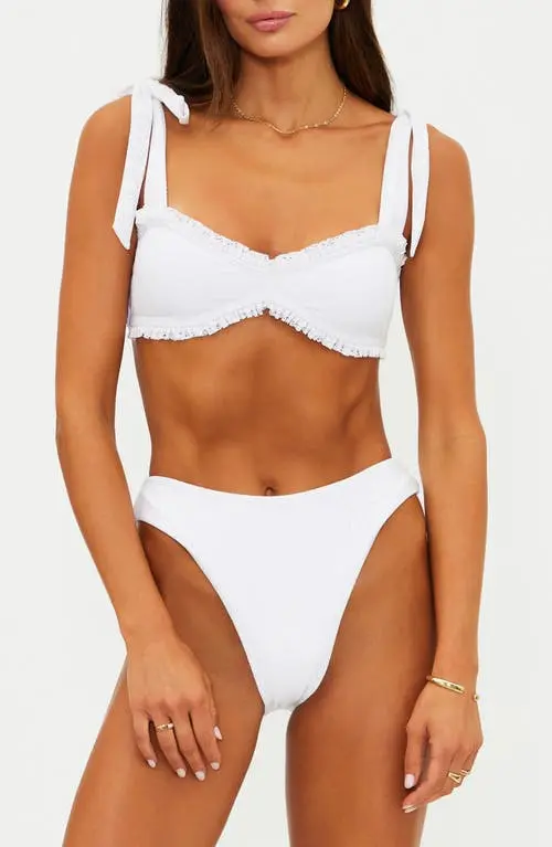 Beach Riot Amarie High Cut Bikini Bottom