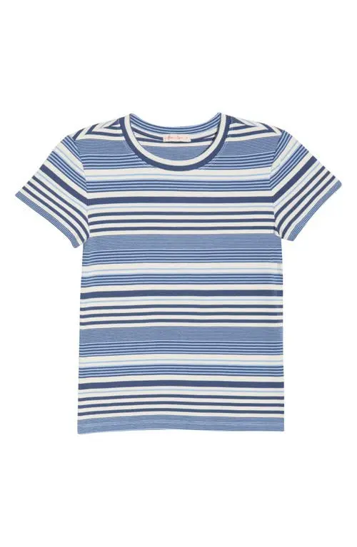 Marine Layer Lexi Rib Stripe Crewneck T-shirt