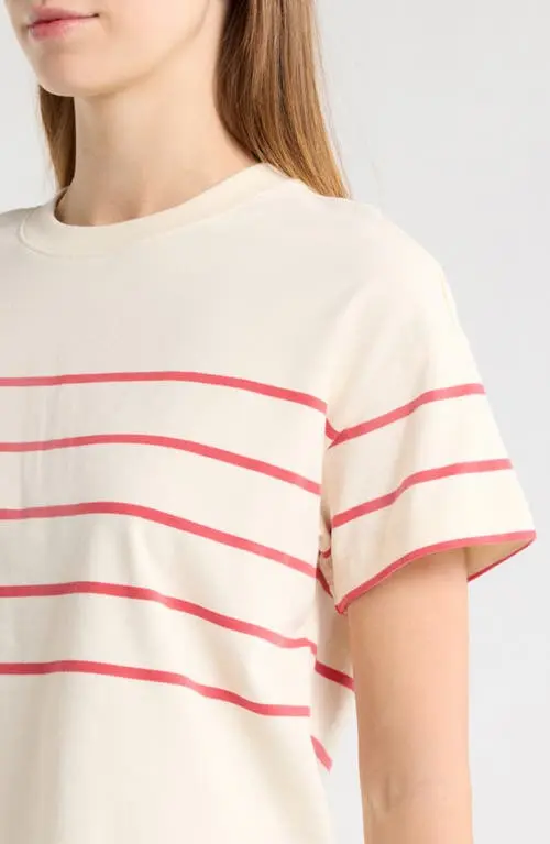 Marine Layer Luxe Sueded Cotton T-shirt