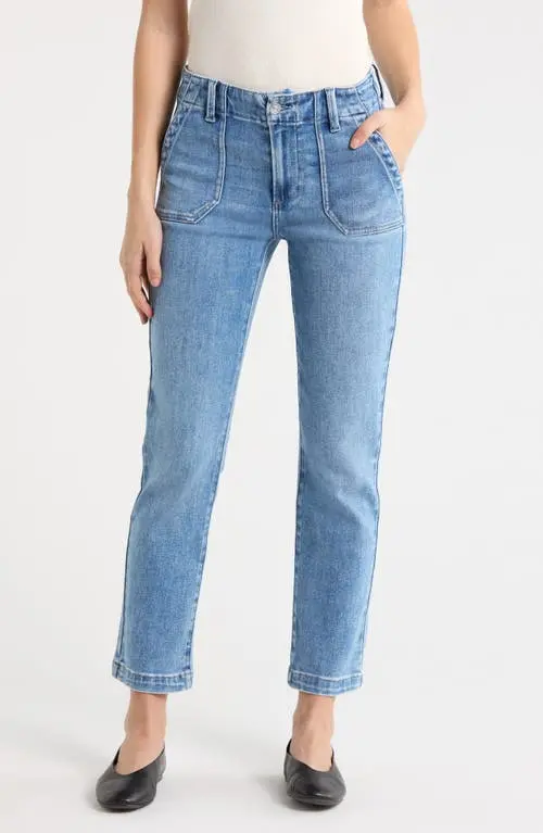 Paige Mayslie Ankle Straight Leg Jeans - Fontessa