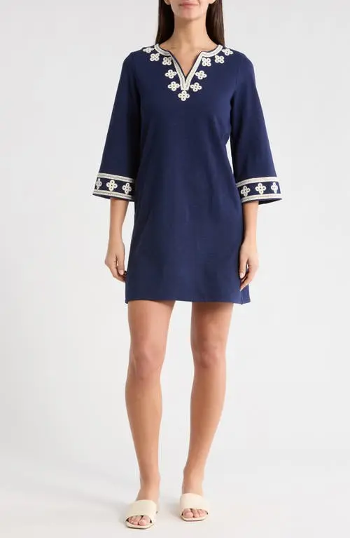Tommy Bahama Sunset Harbor Cotton Mini Dress
