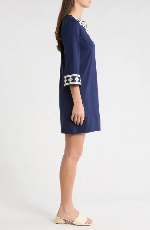 Tommy Bahama Sunset Harbor Cotton Mini Dress