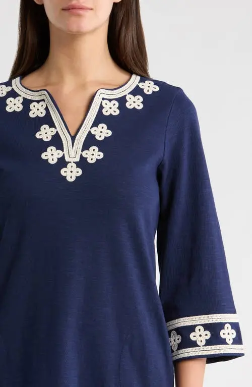 Tommy Bahama Sunset Harbor Cotton Mini Dress