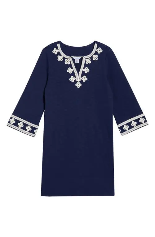 Tommy Bahama Sunset Harbor Cotton Mini Dress