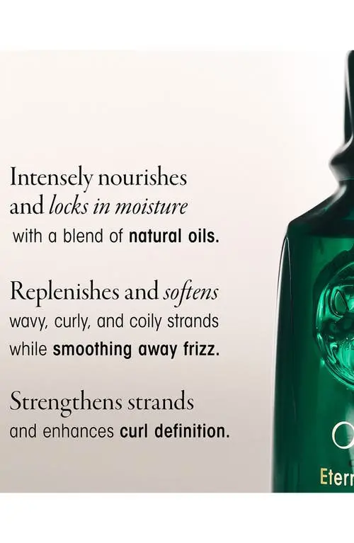 Oribe Eternal Curls Polish & Protect Oil For Curly Hair - No Color