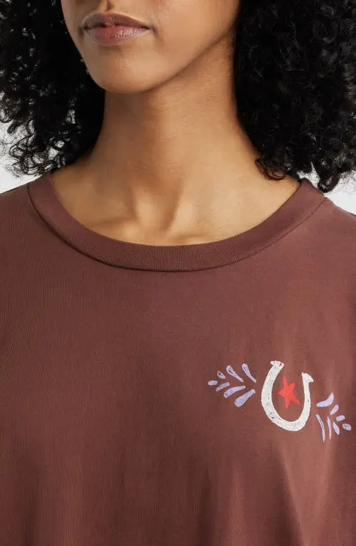 Daydreamer Prairie Horse Graphic T-shirt