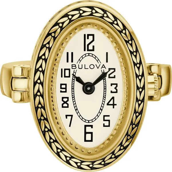 Bulova Art Deco Ring Watch - Goldone
