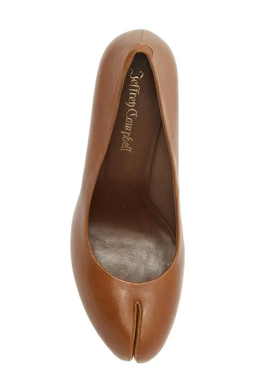 Jeffrey Campbell Horseplay Pump - Dark Camel