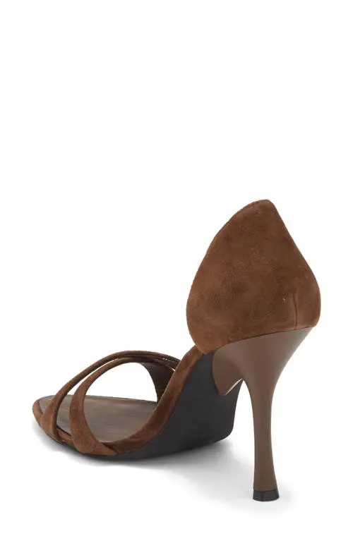Jeffrey Campbell Graciela Sandal - Brown Suede