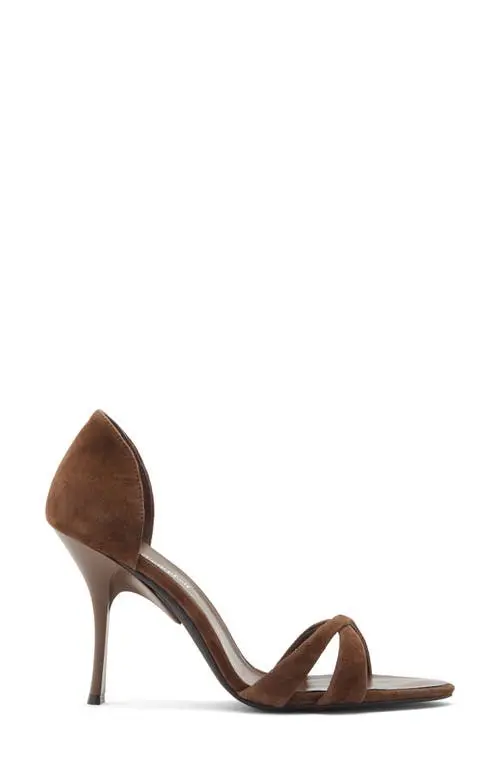 Jeffrey Campbell Graciela Sandal - Brown Suede