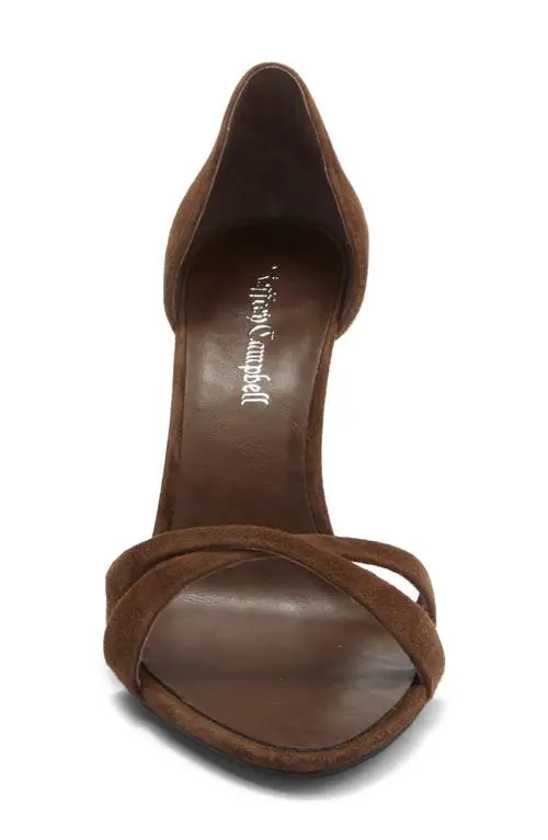 Jeffrey Campbell Graciela Sandal - Brown Suede