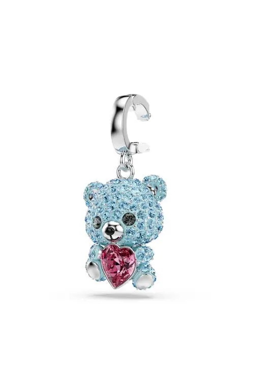 SWAROVSKI Idyllia Crystal Teddy Bear Charm