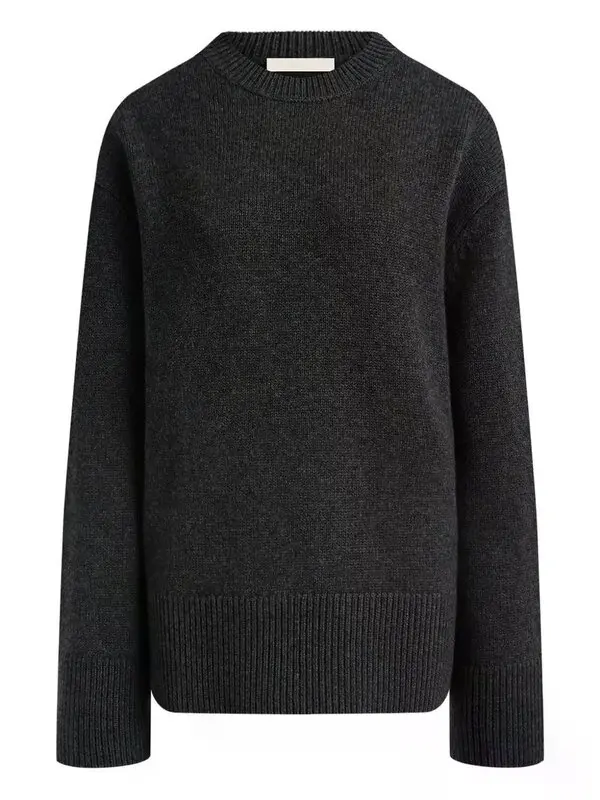 12 STOREEZ Luna Ribbed Sweater