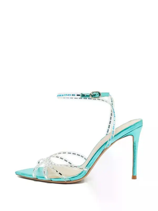 JÉSSAMIRO Crystal-embellished Strap Sandals