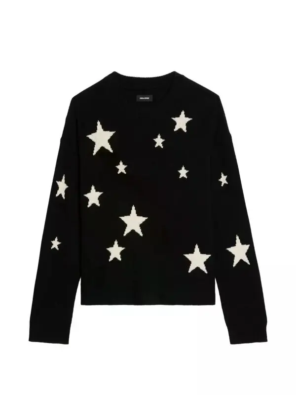 Zadig&Voltaire Star Pattern Sweater