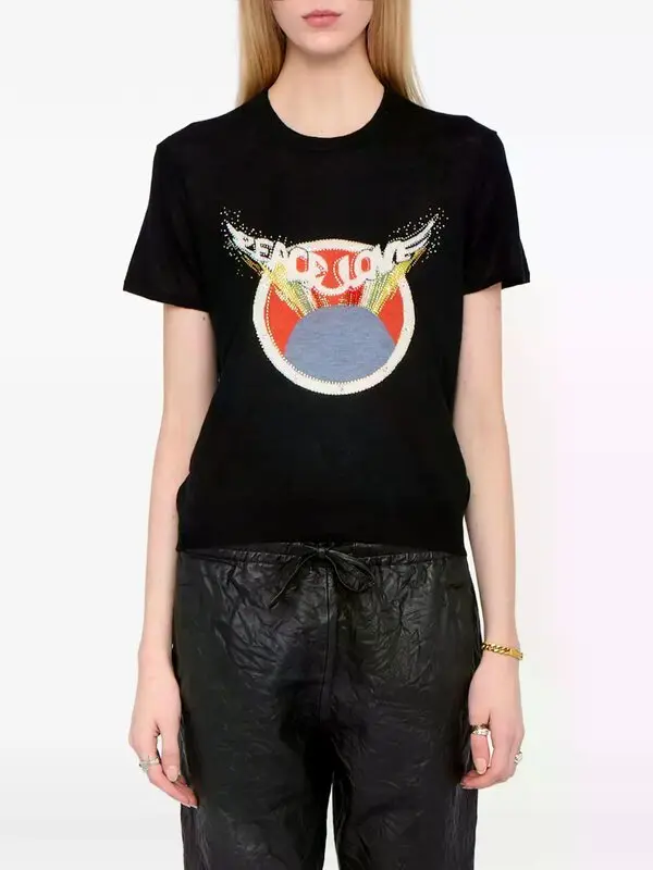 Zadig&Voltaire Idal Cashmere Jumper