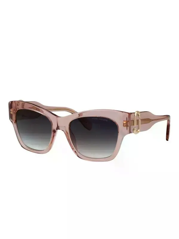 Marc Jacobs 762 Logo-plaque Sunglasses