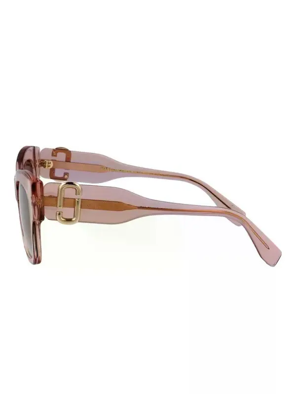 Marc Jacobs 762 Logo-plaque Sunglasses