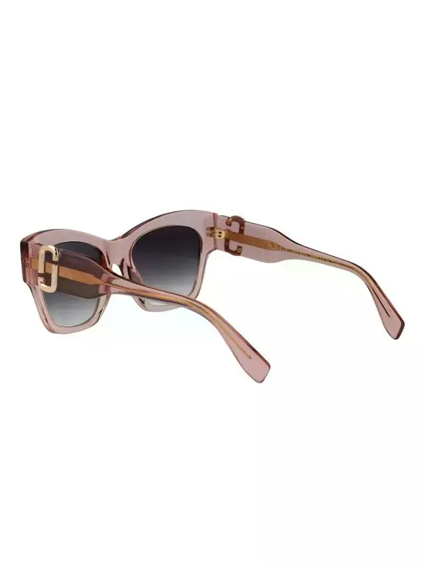 Marc Jacobs 762 Logo-plaque Sunglasses