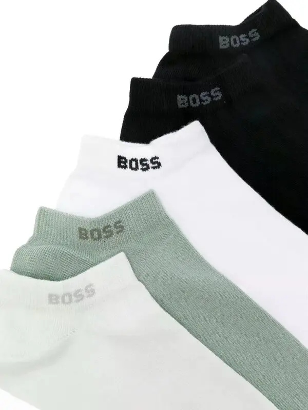 BOSS Logo Detail Socks
