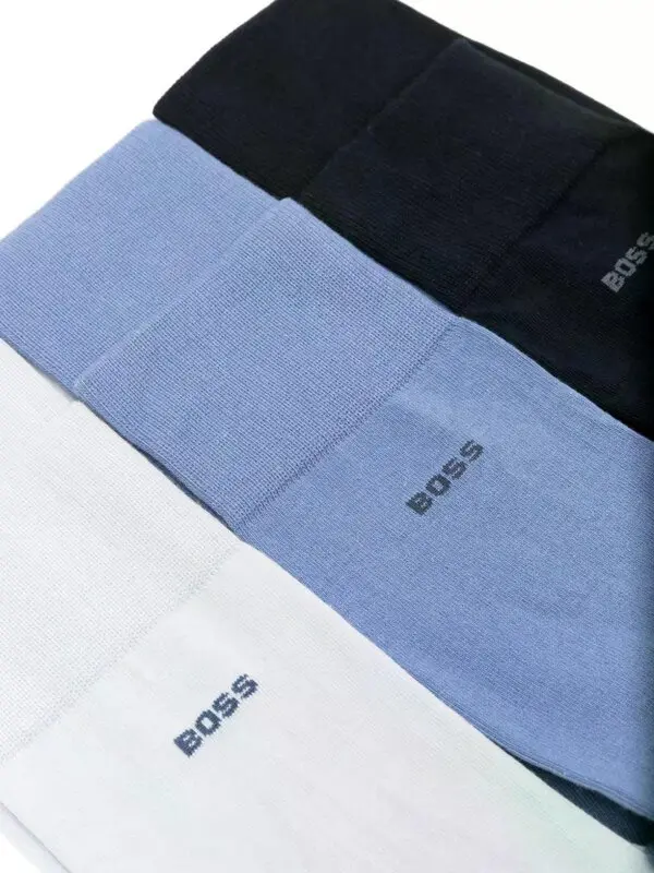 BOSS Logo Detail Socks