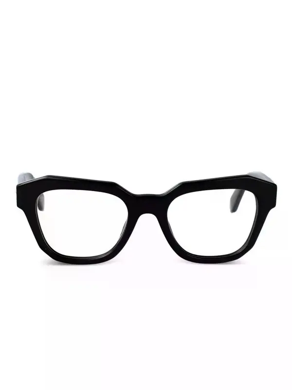 Off-White Geometric-frame Eyeglasses - Black