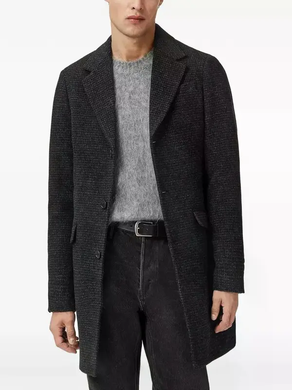 ALLSAINTS Caspian Textured Coat