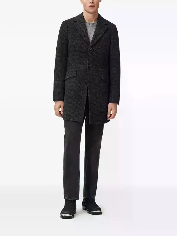 ALLSAINTS Caspian Textured Coat