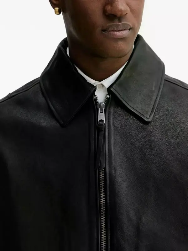 ALLSAINTS Garrison Collared Zip Jacket