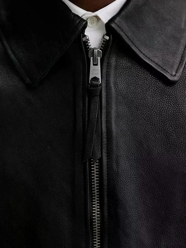 ALLSAINTS Garrison Collared Zip Jacket