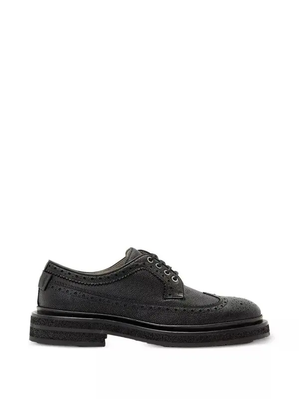 ALLSAINTS Escher Brogue Lace-up Shoes