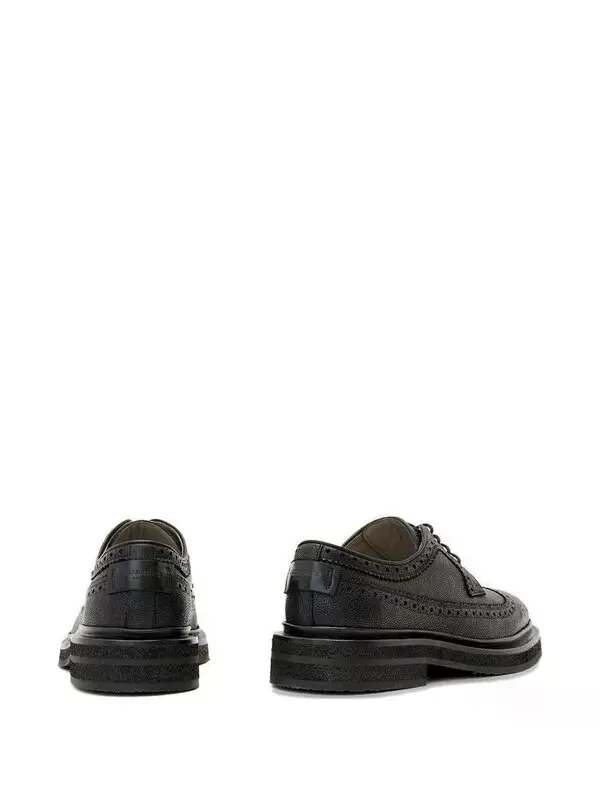 ALLSAINTS Escher Brogue Lace-up Shoes
