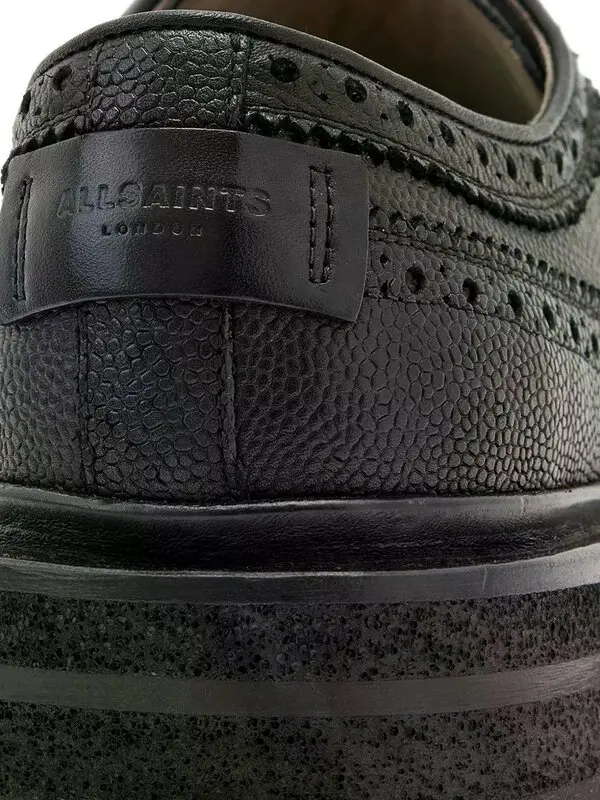 ALLSAINTS Escher Brogue Lace-up Shoes