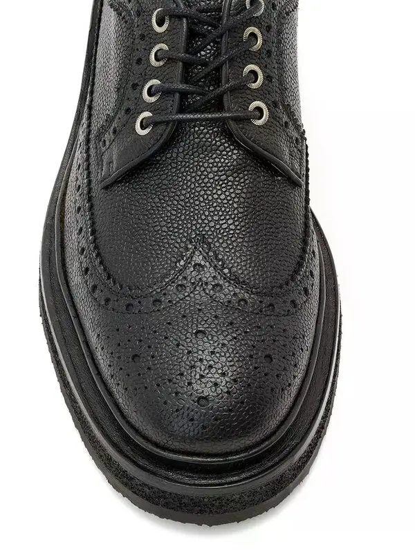ALLSAINTS Escher Brogue Lace-up Shoes