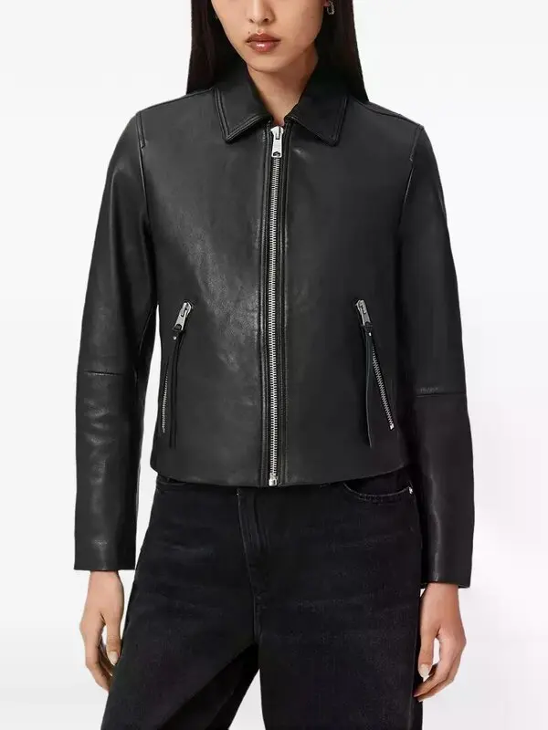 ALLSAINTS Danbury Zip-detail Jacket