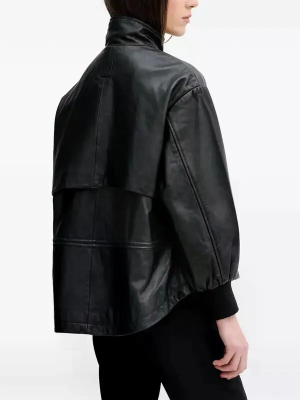 ALLSAINTS Flor Pocket Zip Jacket - Black