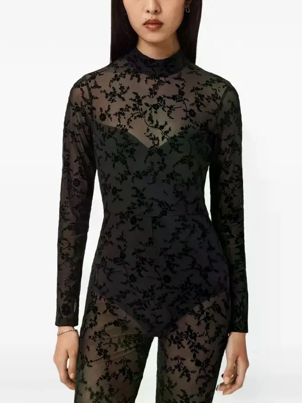 ALLSAINTS Rylee Floral Jumpsuit
