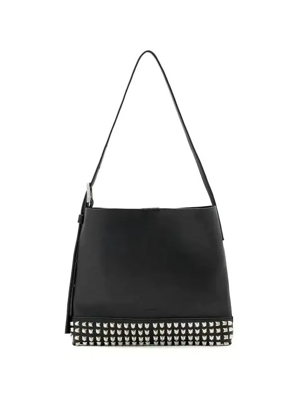 ALLSAINTS Asha Studded Shoulder Bag