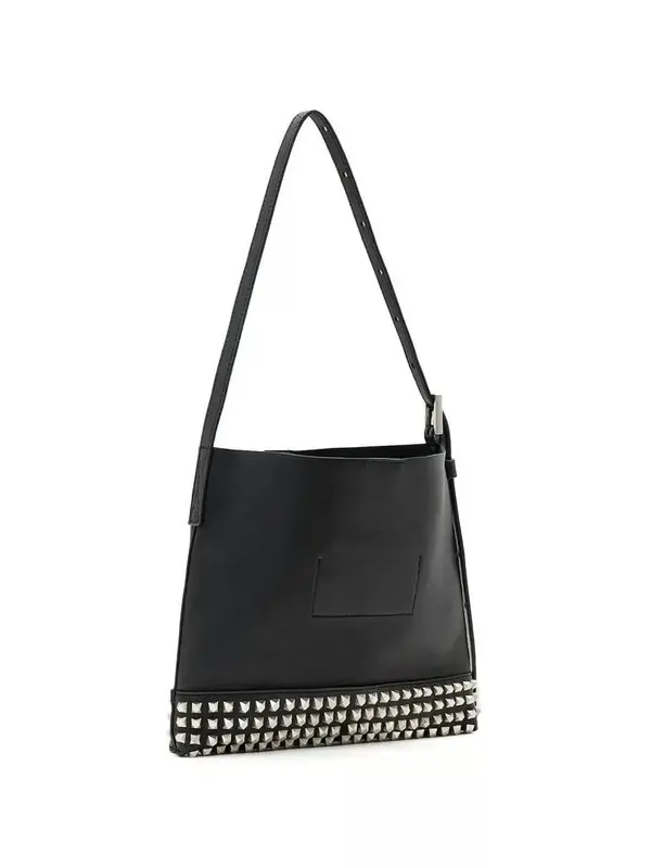 ALLSAINTS Asha Studded Shoulder Bag