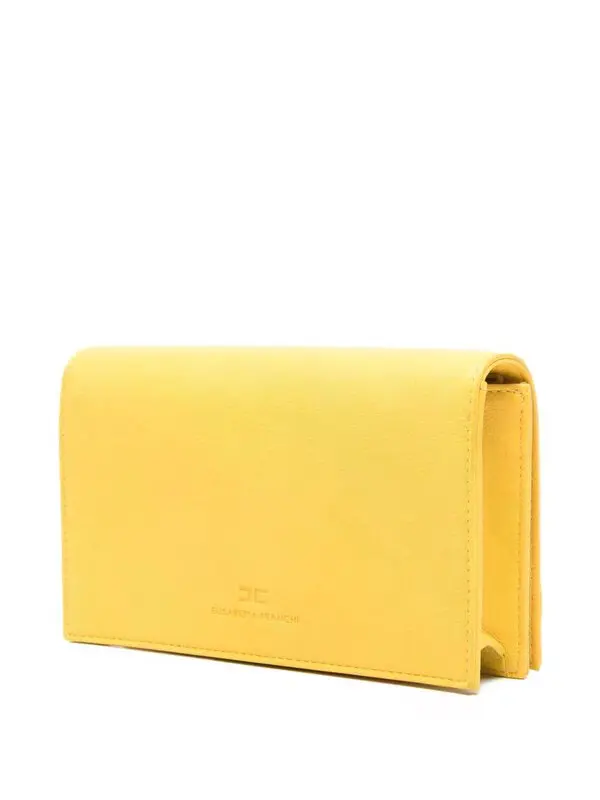 Elisabetta Franchi Shoulder Bag - Yellow