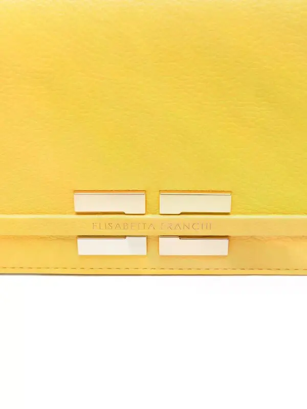 Elisabetta Franchi Shoulder Bag - Yellow