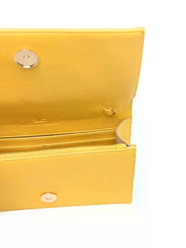 Elisabetta Franchi Shoulder Bag - Yellow